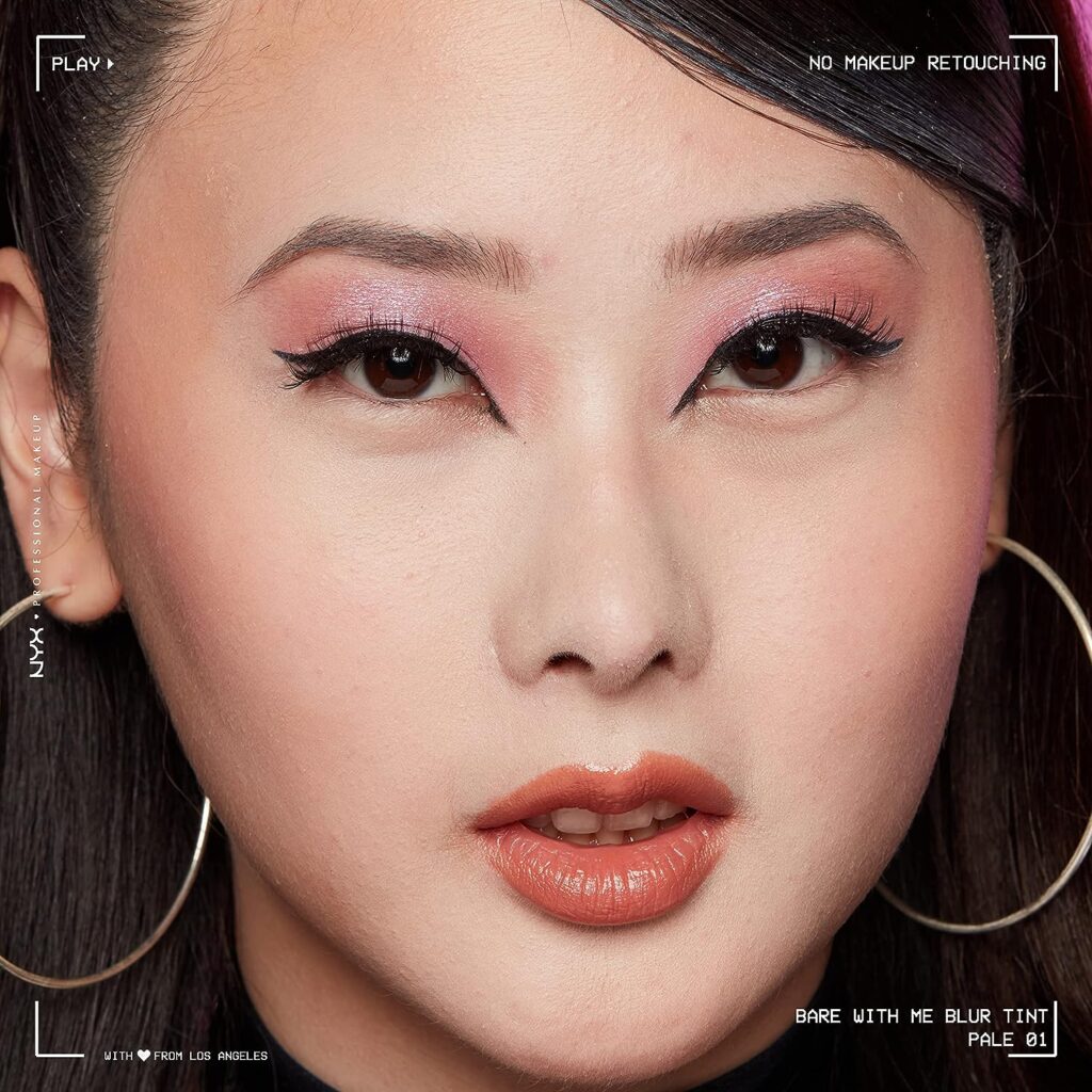 NYX PROFESSIONAL MAKEUP Bare With Me Blur Skin Tint Foundation Review